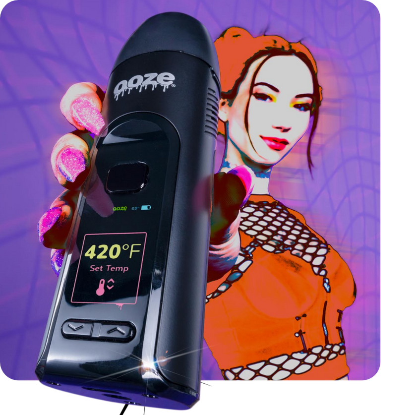 Verge Cannabis Vape | Ooze