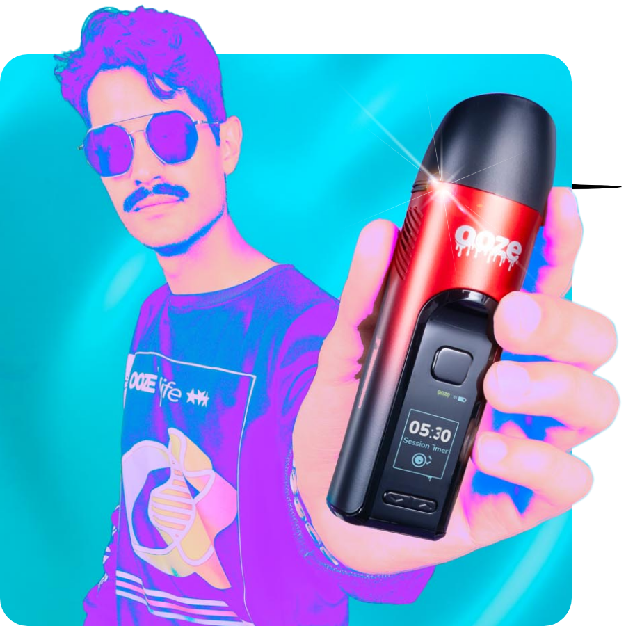 Verge Cannabis Vape | Ooze