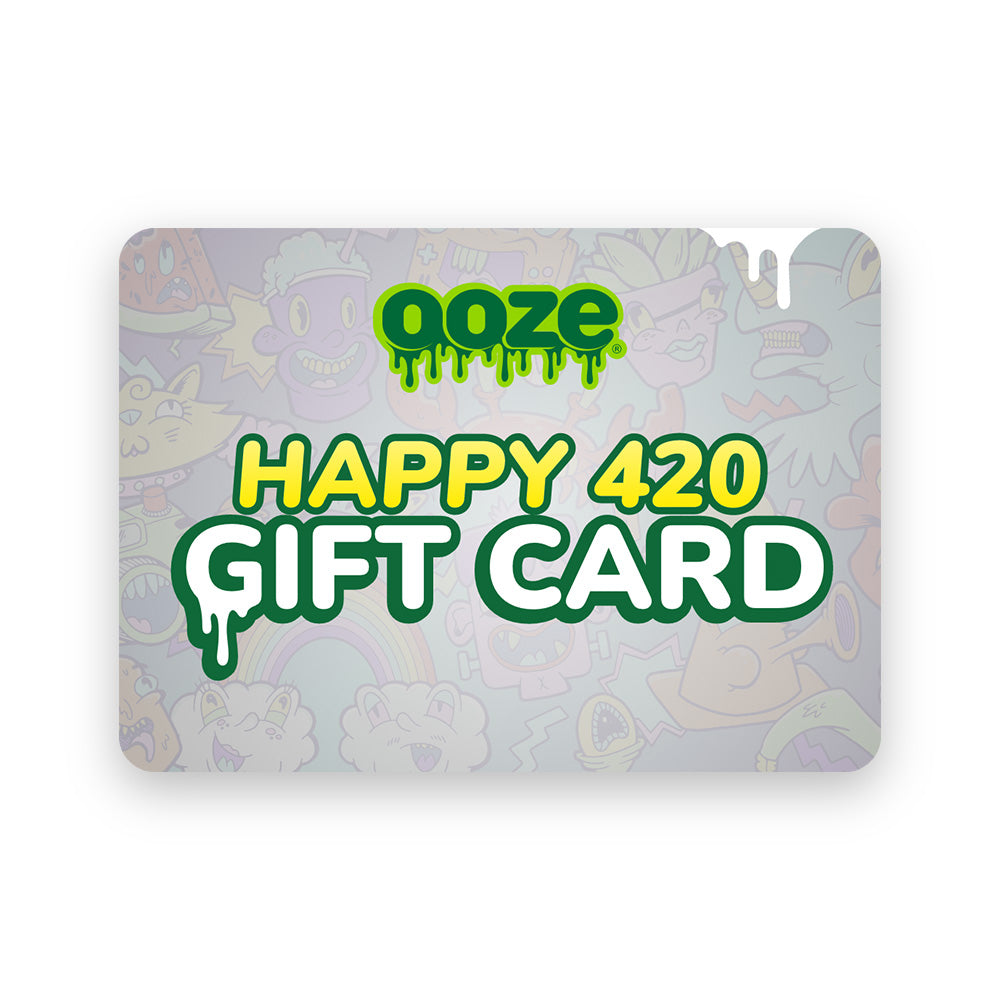 Happy 420 Gift Card | Ooze $15, $25, $50, $100 Gift Cards