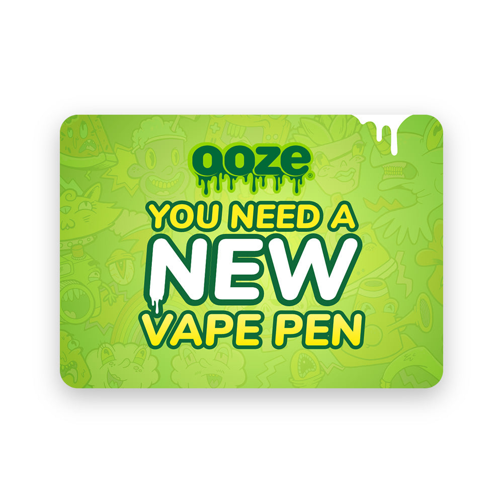 You Need A New Vape Pen - Ooze Gift Card