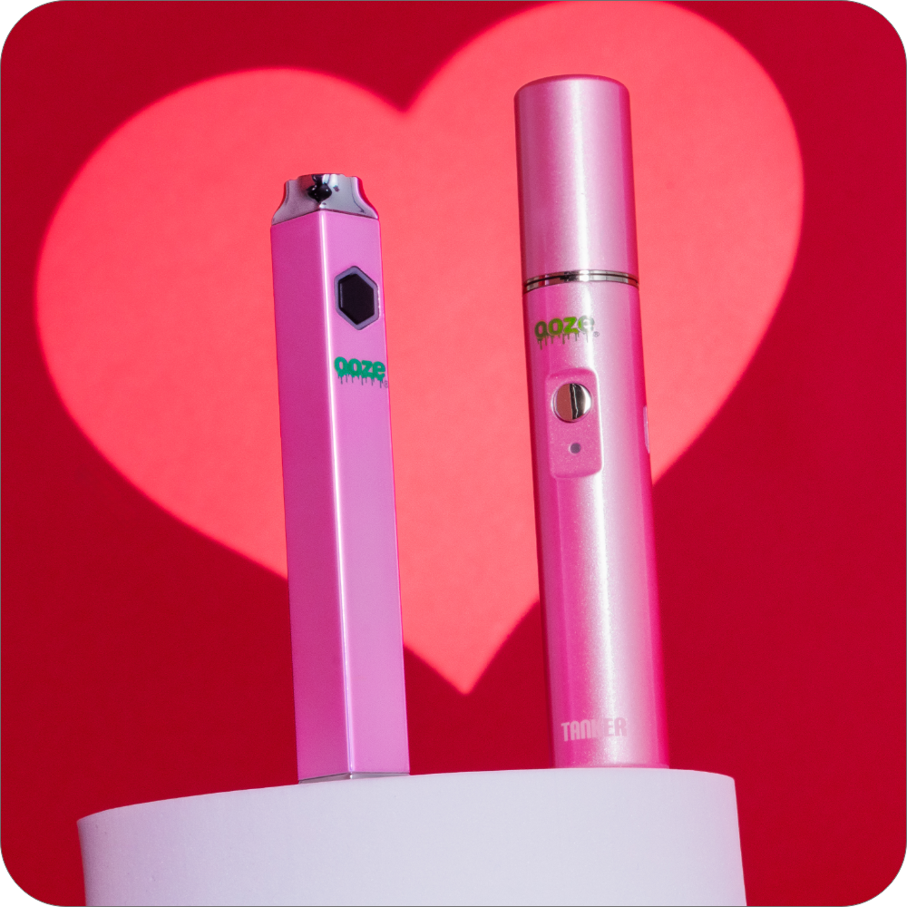 Pink Vape Pens, Cart Batteries, Weed Pens & Mods | Ooze