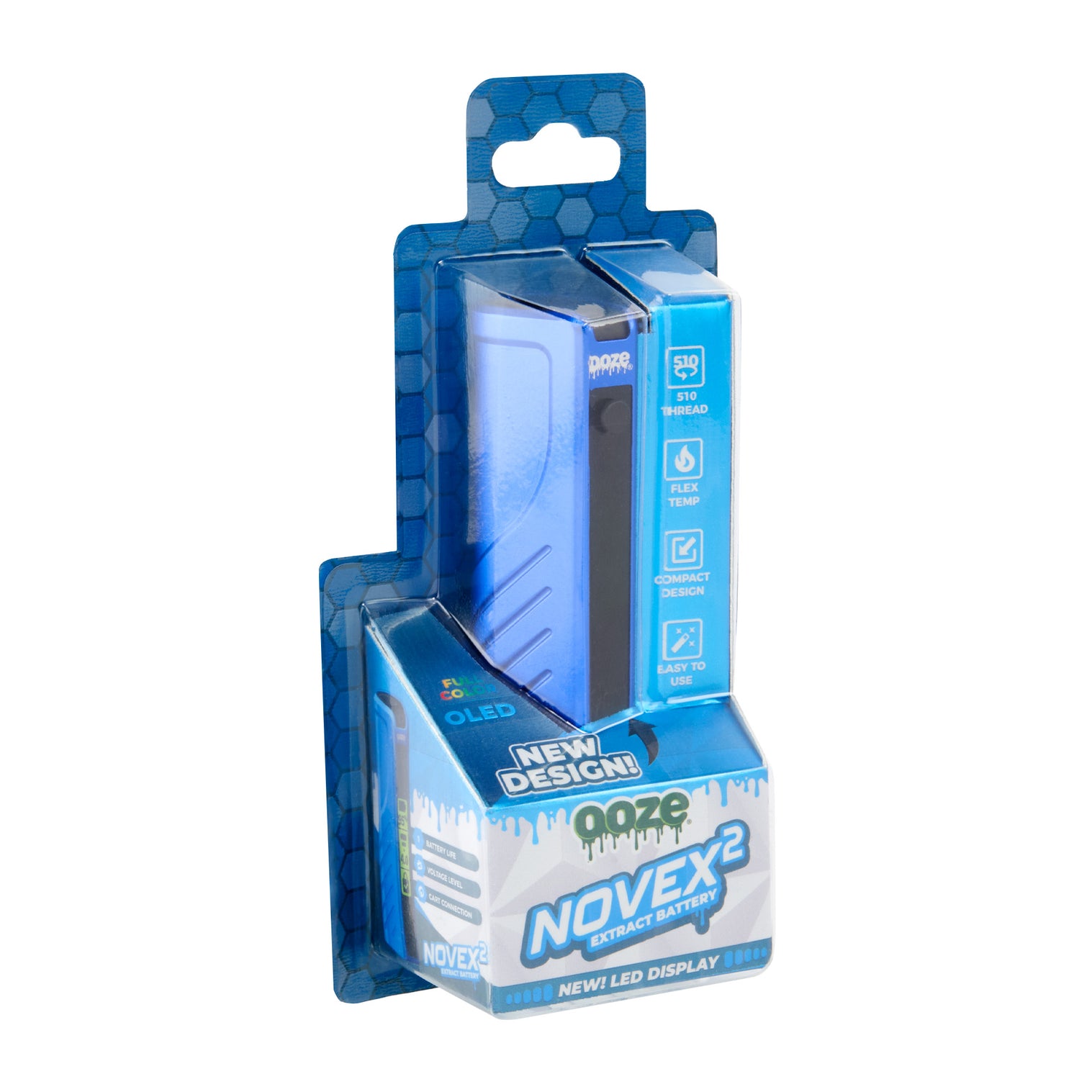 Novex 2 Sapphire Blue THC Vape Pen | Ooze