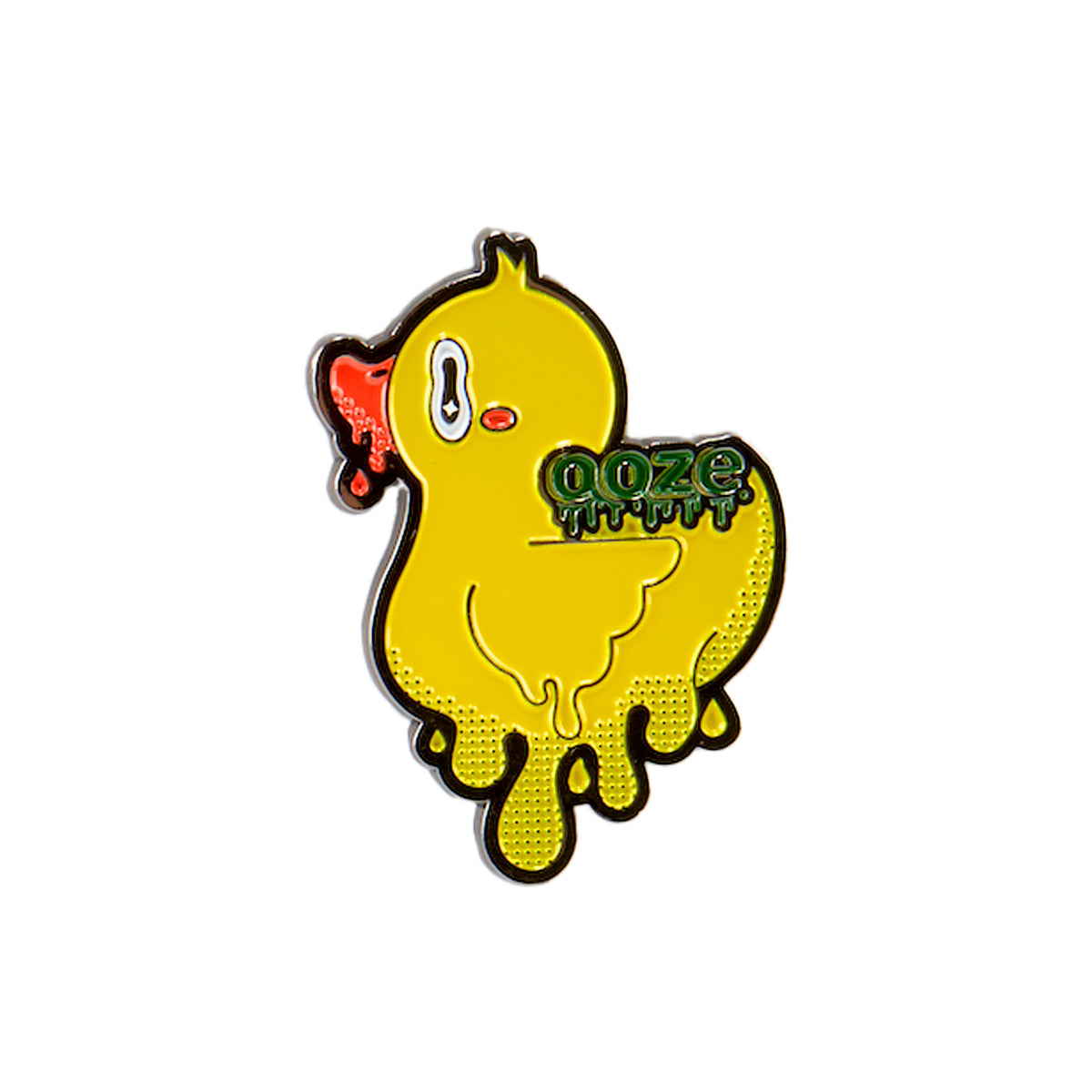 Ooze Time Warp Enamel Pin - Duck