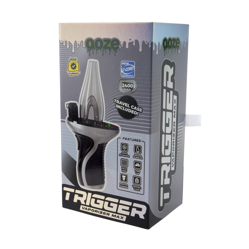Trigger Vaporizer Max – C-Core 2400 mAh - Cosmic Chrome – Ooze