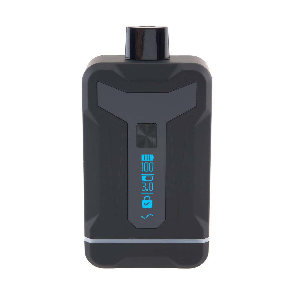 Duet Black Concealed Dual Cartridge Vape Battery | Ooze