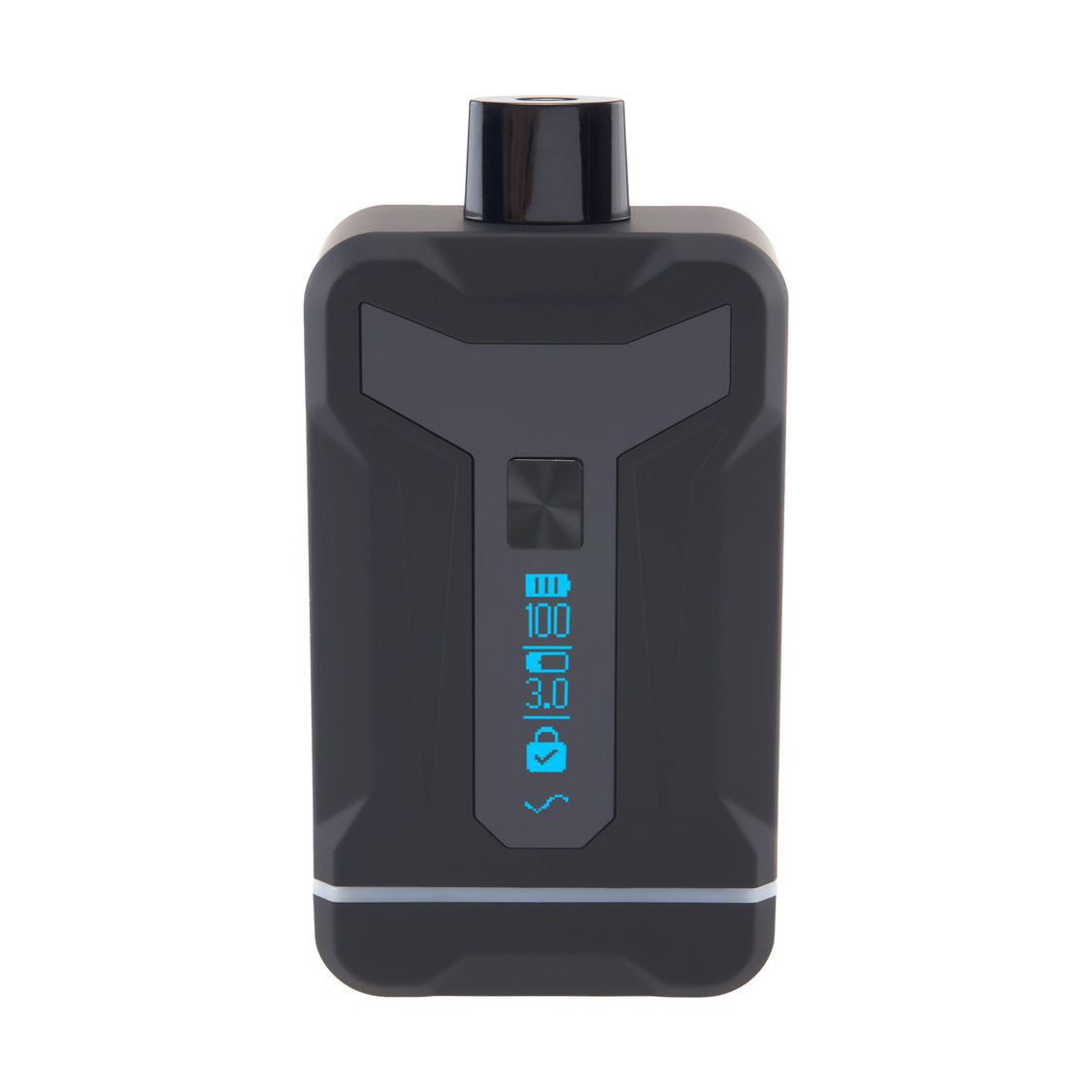 Duet Black Concealed Vape Battery | Ooze