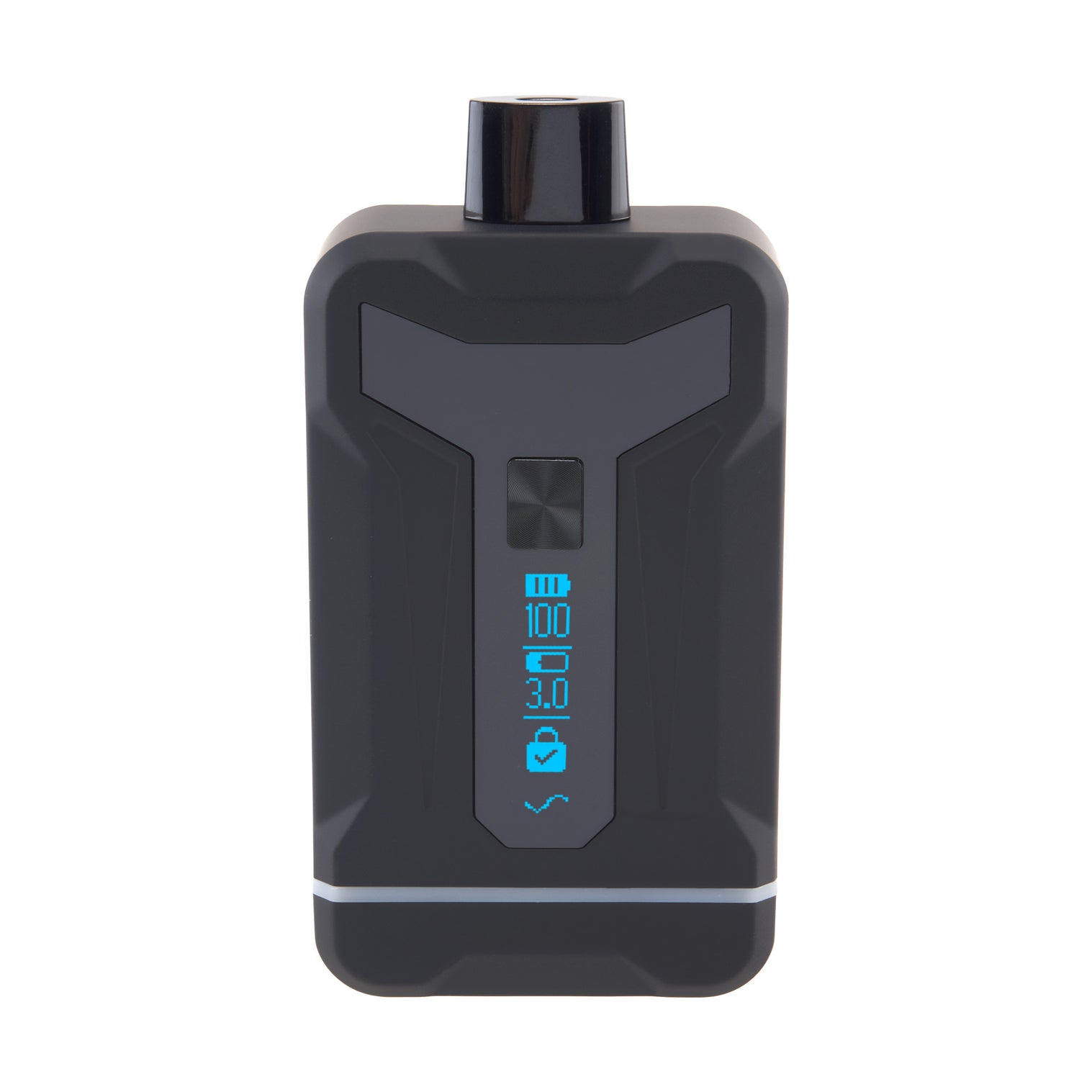 Duet Black Concealed Vape Battery | Ooze