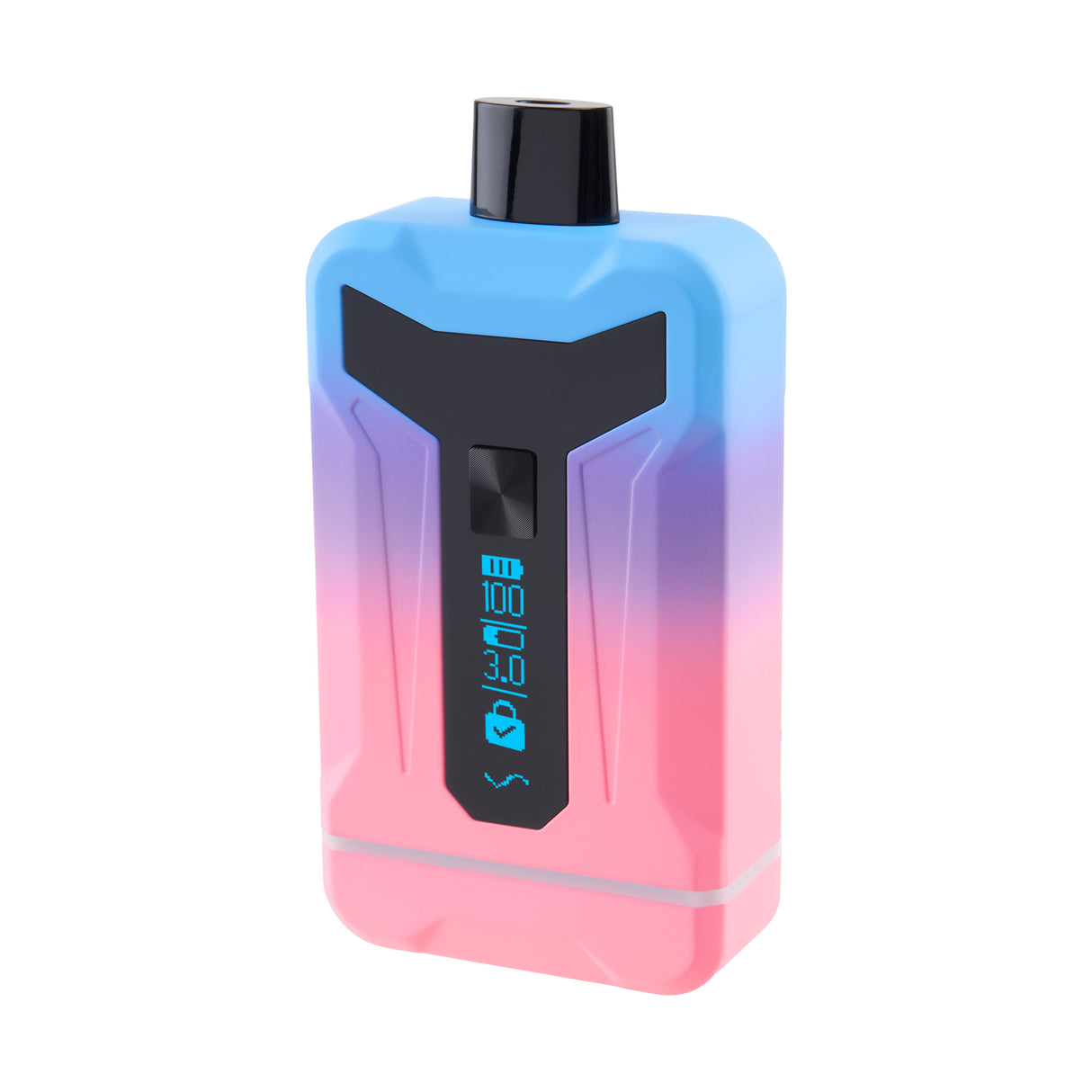 Duet Blue and Pink Twilight Concealed Vape Battery | Ooze