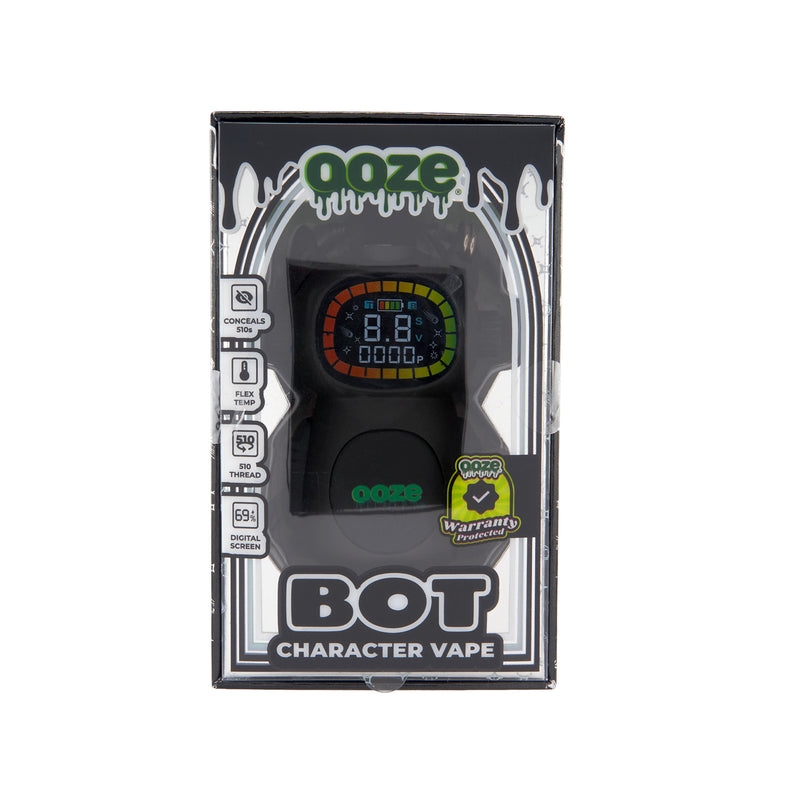 Bot Character Vape – 650 mAh - Panther Black – Ooze