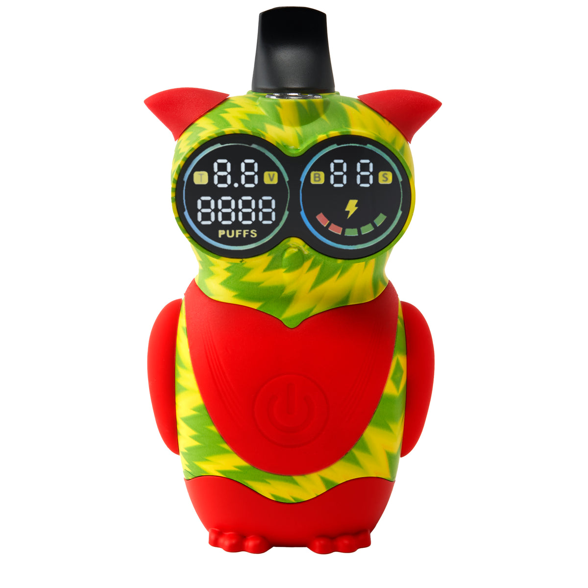 Ooze Hoot Character Vape – 650 mAh - Inferno | Ooze Owl Battery