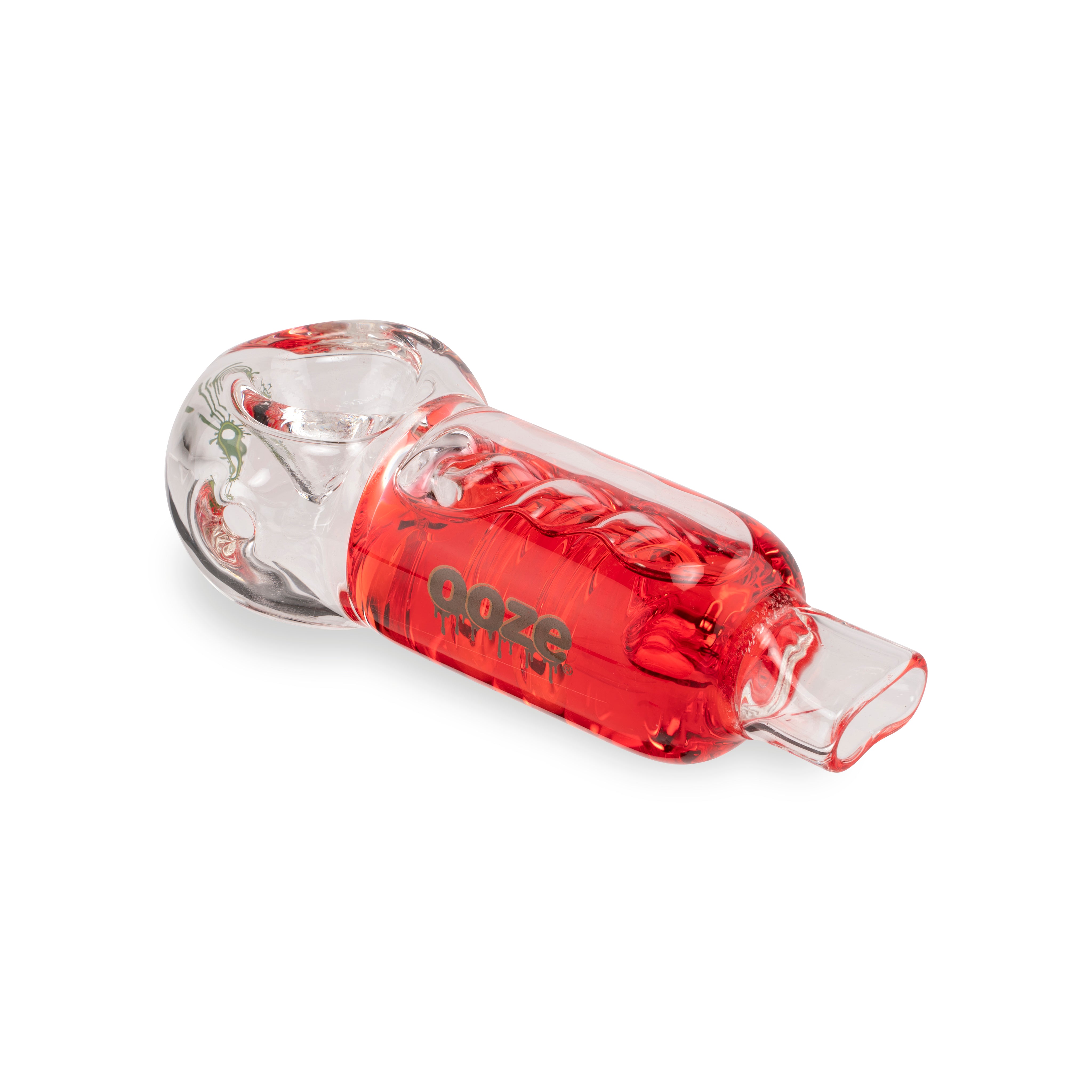 Ooze Cryo Glycerin Bowl - Red | Only At OozeLife