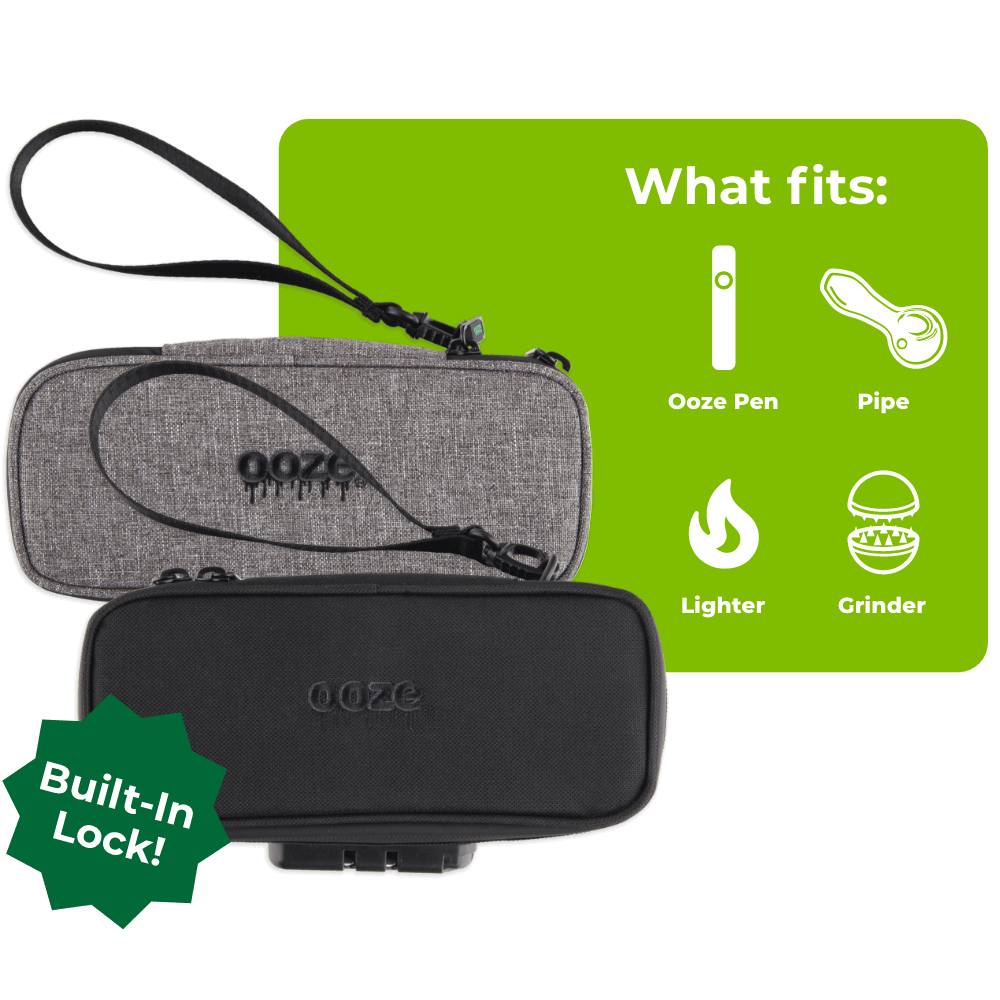 Smell Proof Stash Bags, Odor Proof Backpacks & More | Ooze