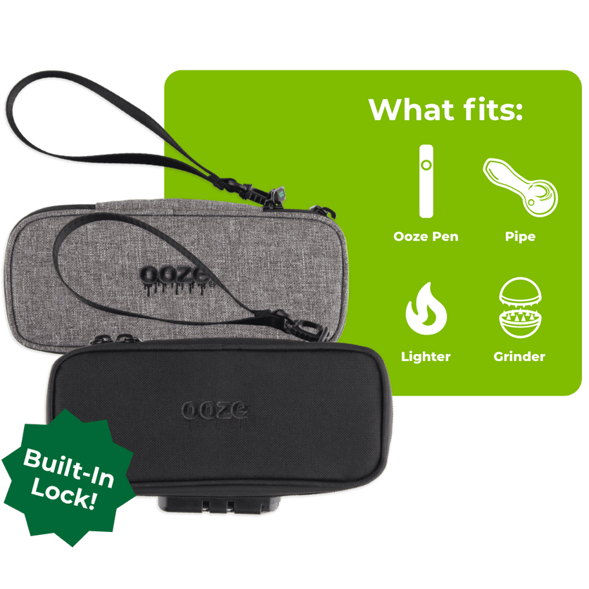 Smell Proof Stash Bags, Odor Proof Backpacks & More | Ooze