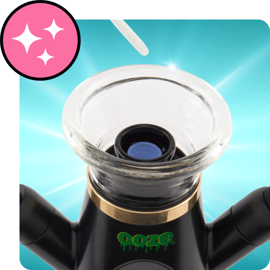 Ripley Electric Hookah Dab Rig | Ooze