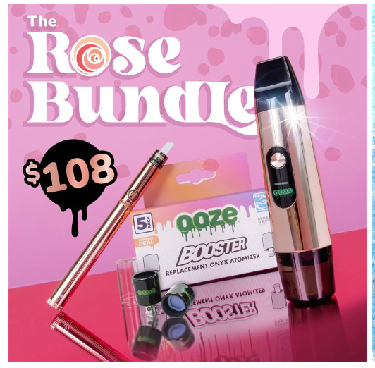 Ooze Booster Extract Vaporizer | Ooze