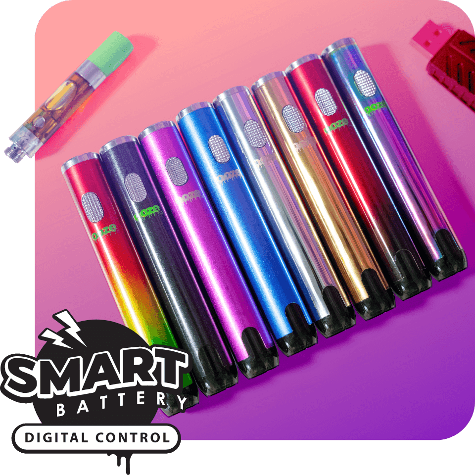 Smart Battery Vape Pen | Ooze