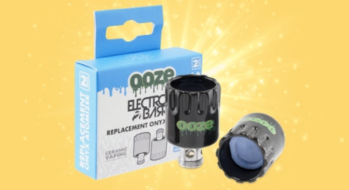 Ooze Electro Barrel Mini Electric Dab Rig | Ooze Vape Shop