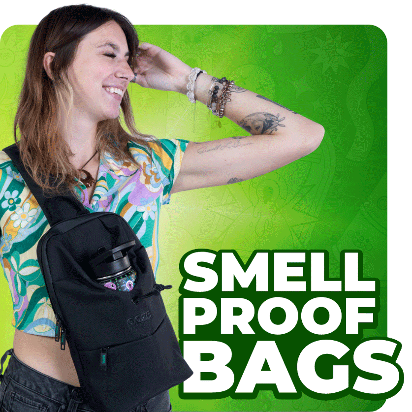 Smell Proof Stash Bags, Odor Proof Backpacks & More | Ooze