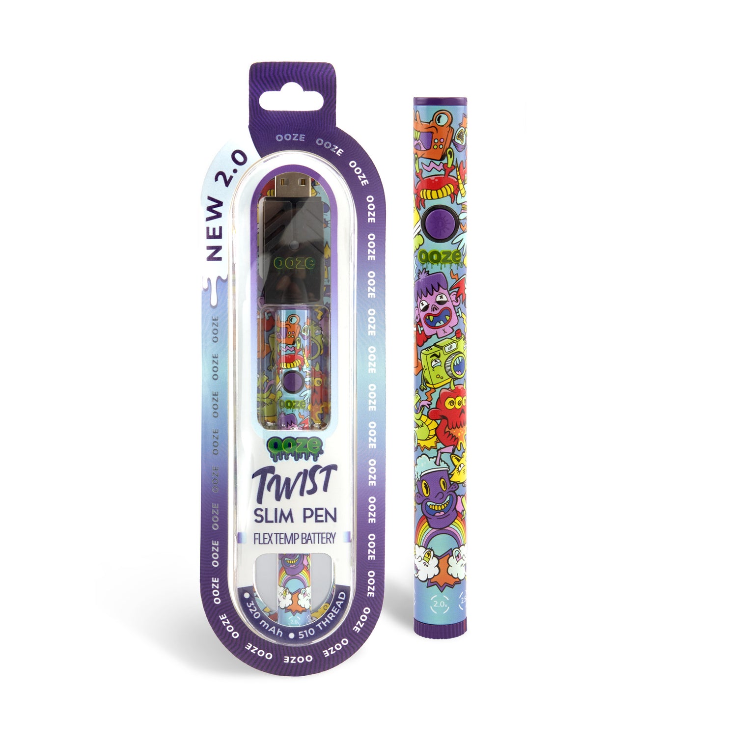 Hype Engine Trippy Vape Slim Pen 2.0 | Ooze