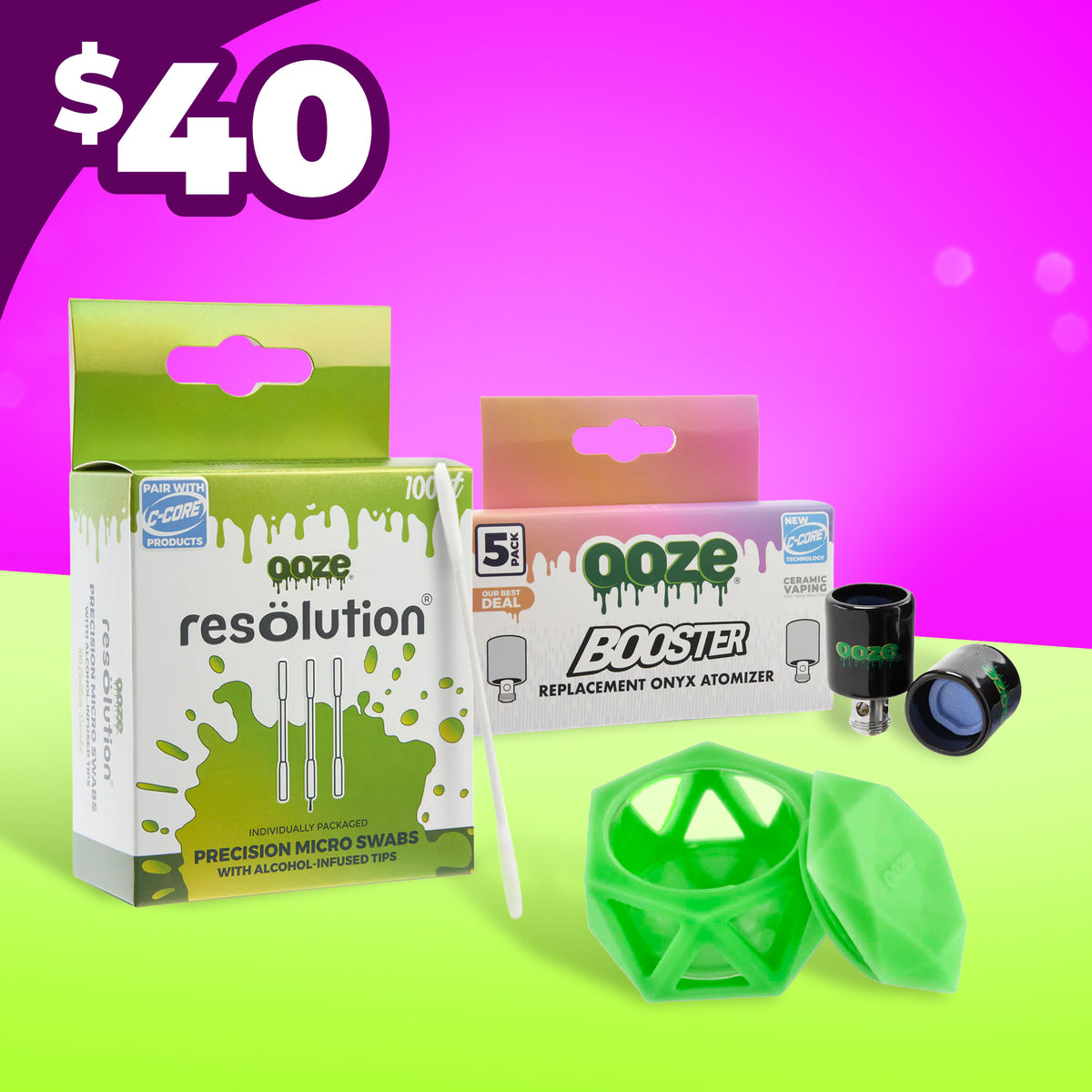 Booster Refill Bundle - Refresh Your Dab Pen | Oozelife