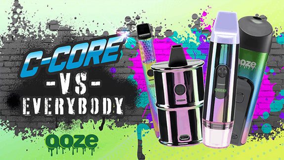 Duplex 2 Concentrate Vaporizer | Ooze