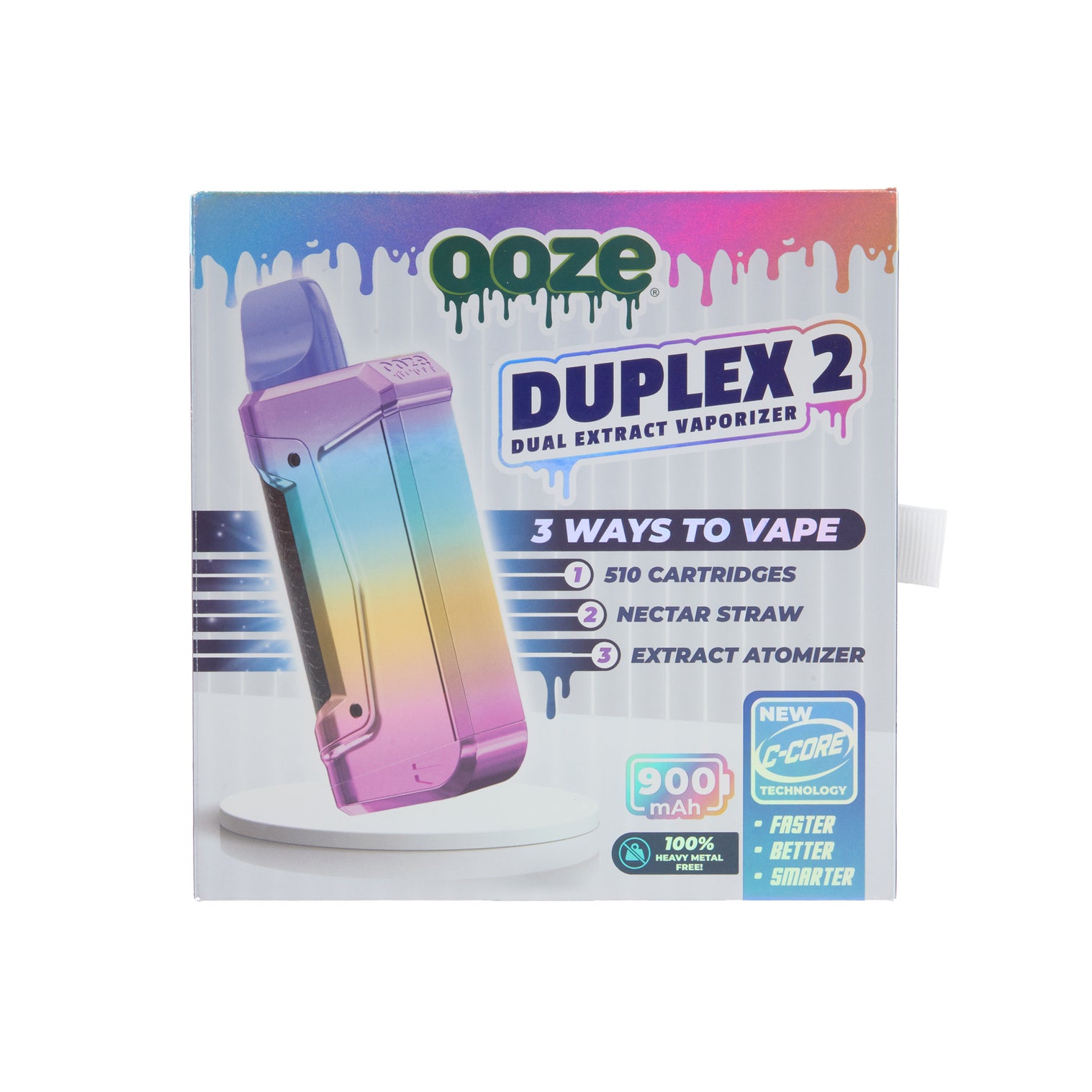 Rainbow Duplex 2 Concentrate Vaporizer | Ooze