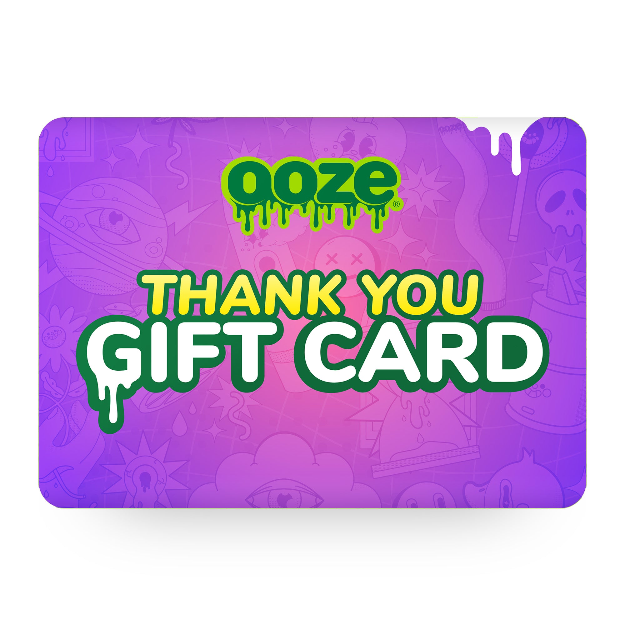 Thank You Gift Card | Ooze