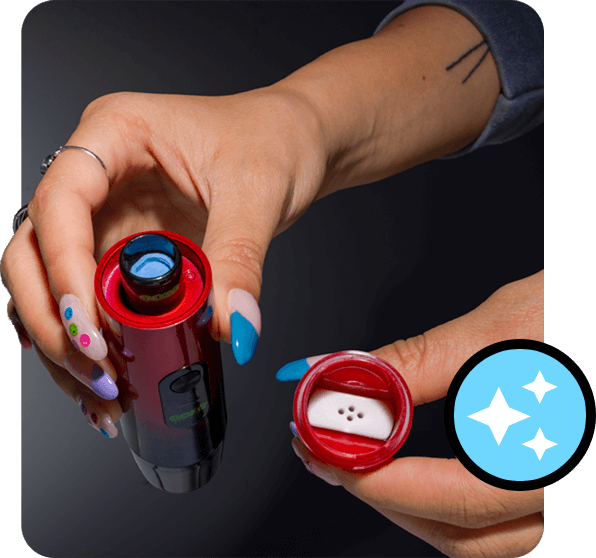 Rainbow Booster Extract Vape | Ooze