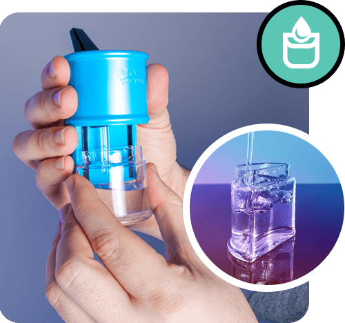 Ooze Electro Barrel Mini Electric Dab Rig | Ooze Vape Shop