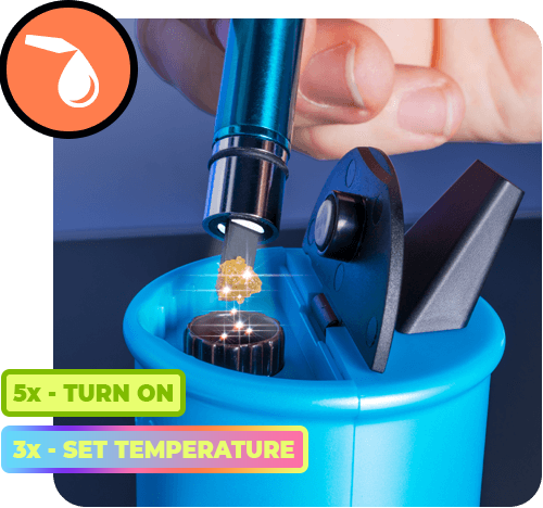 Ooze Electro Barrel Mini Electric Dab Rig | Ooze Vape Shop