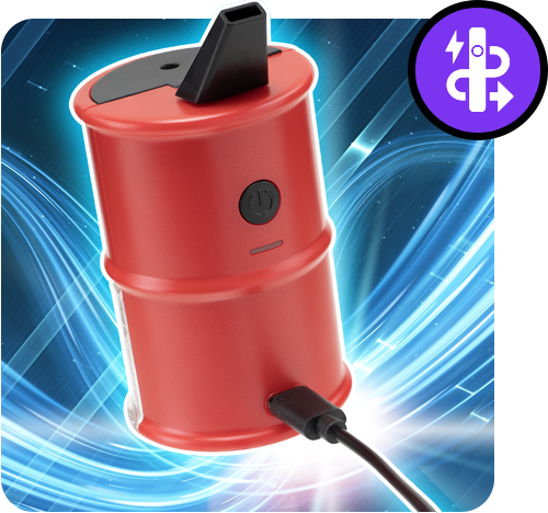 Ooze Electro Barrel E-Rig | Ooze