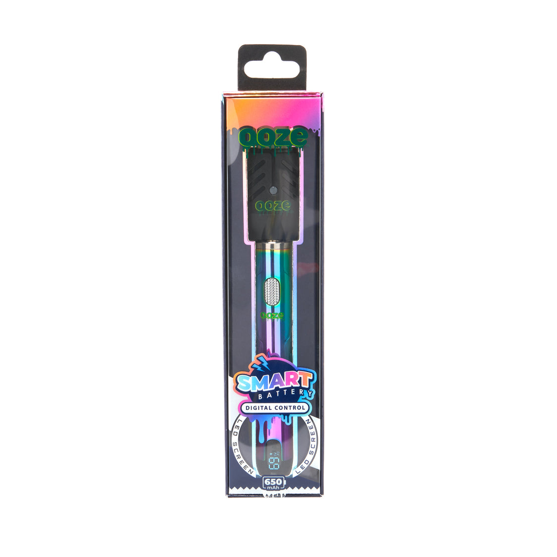 Smart Battery - 650mAh Rainbow Vape Pen | Ooze