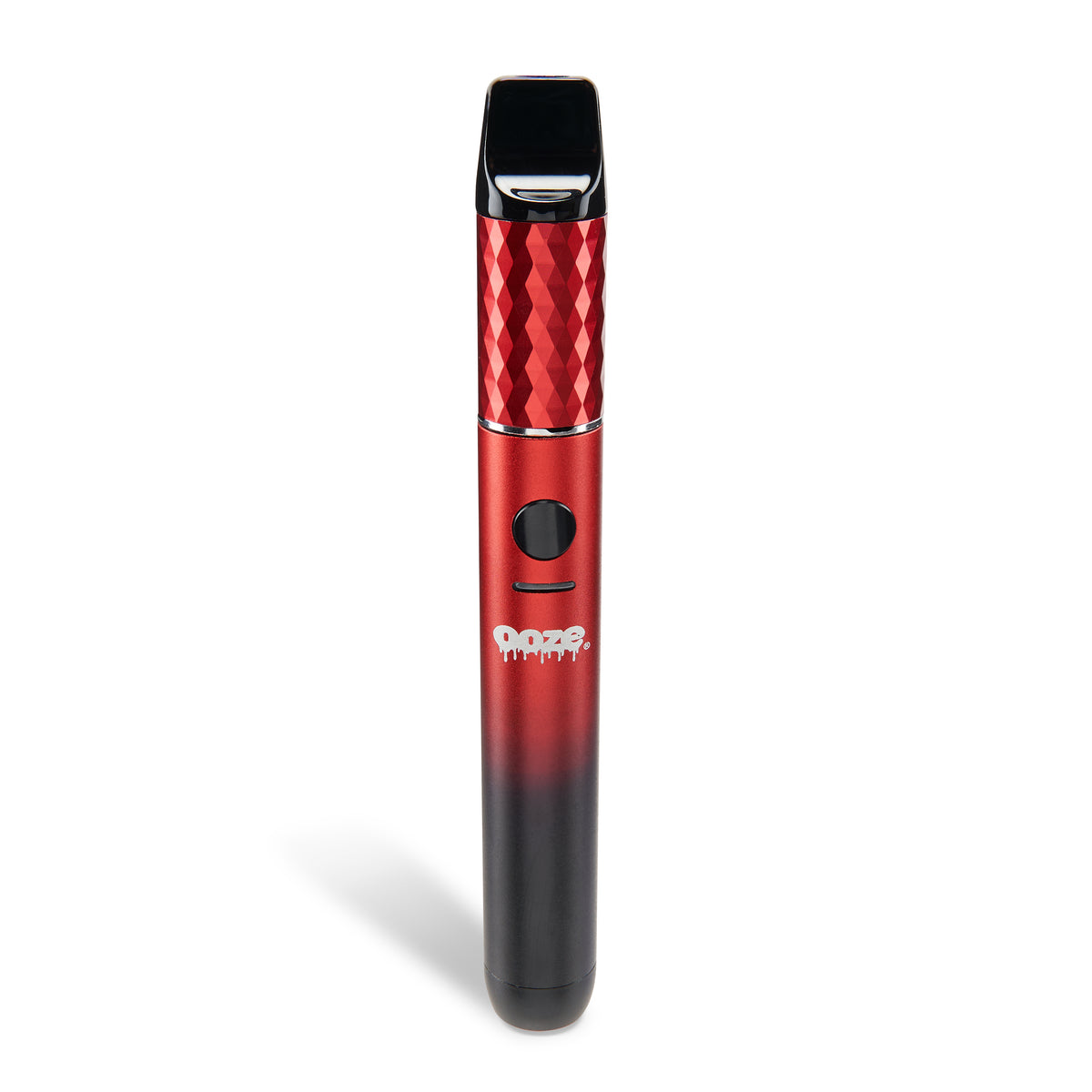 Midnight Sun Red and Black Beacon Dab Pen | Ooze