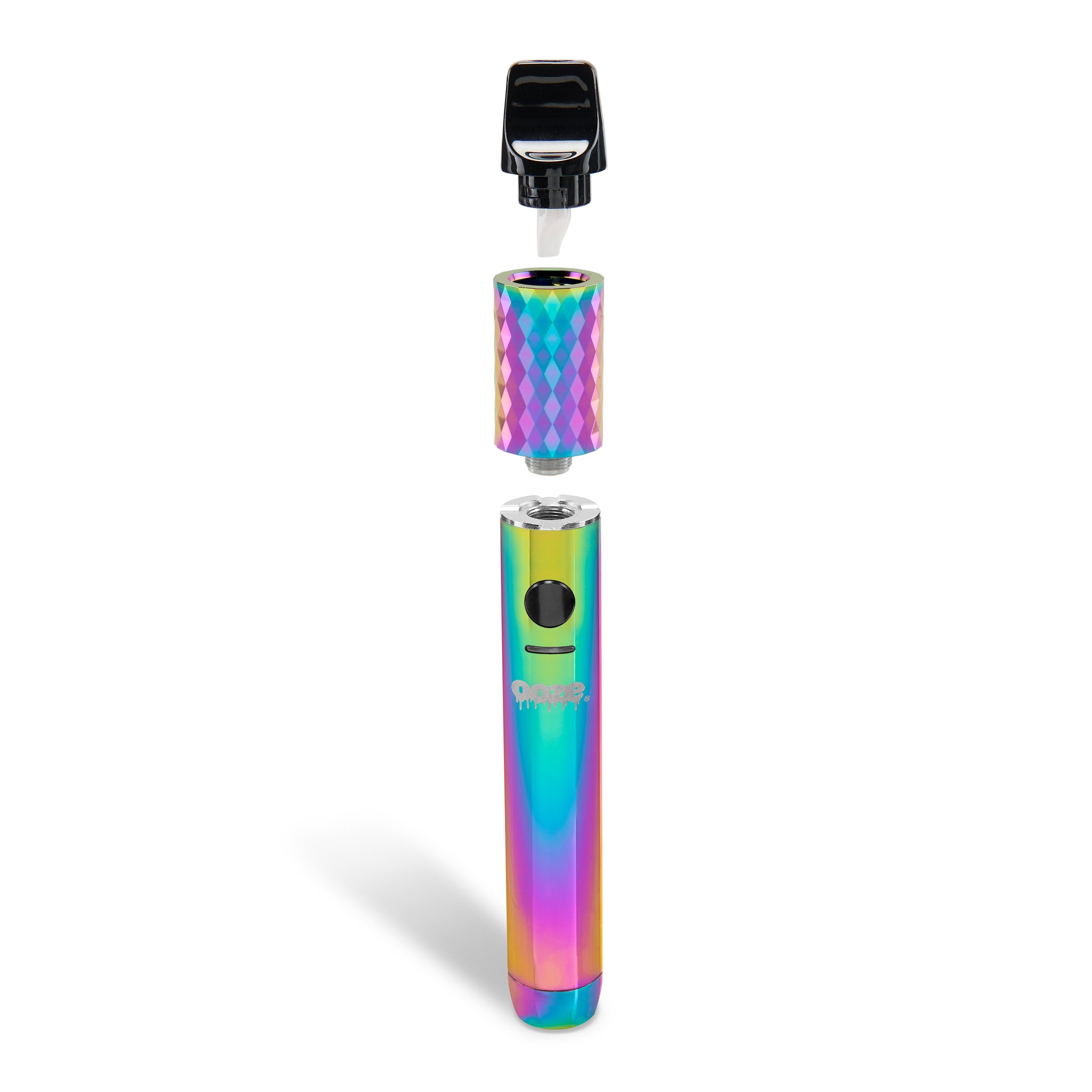 Ooze Beacon Extract Vaporizer – C-Core 800 mAh - Rainbow