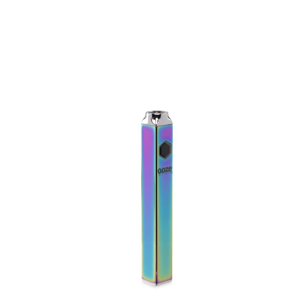 Quad 500 mAh Square Flex Temp Battery Rainbow Ooze