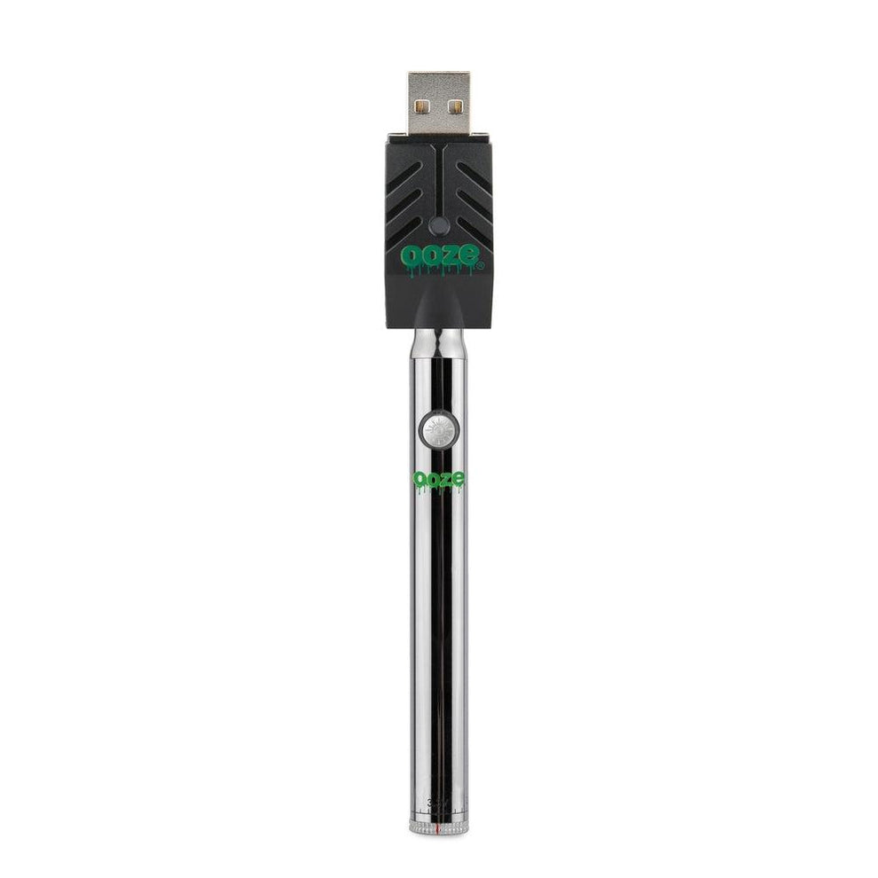 Ooze Twist Slim Pen - 320 mAh Flex Temp Battery - Cosmic Chrome