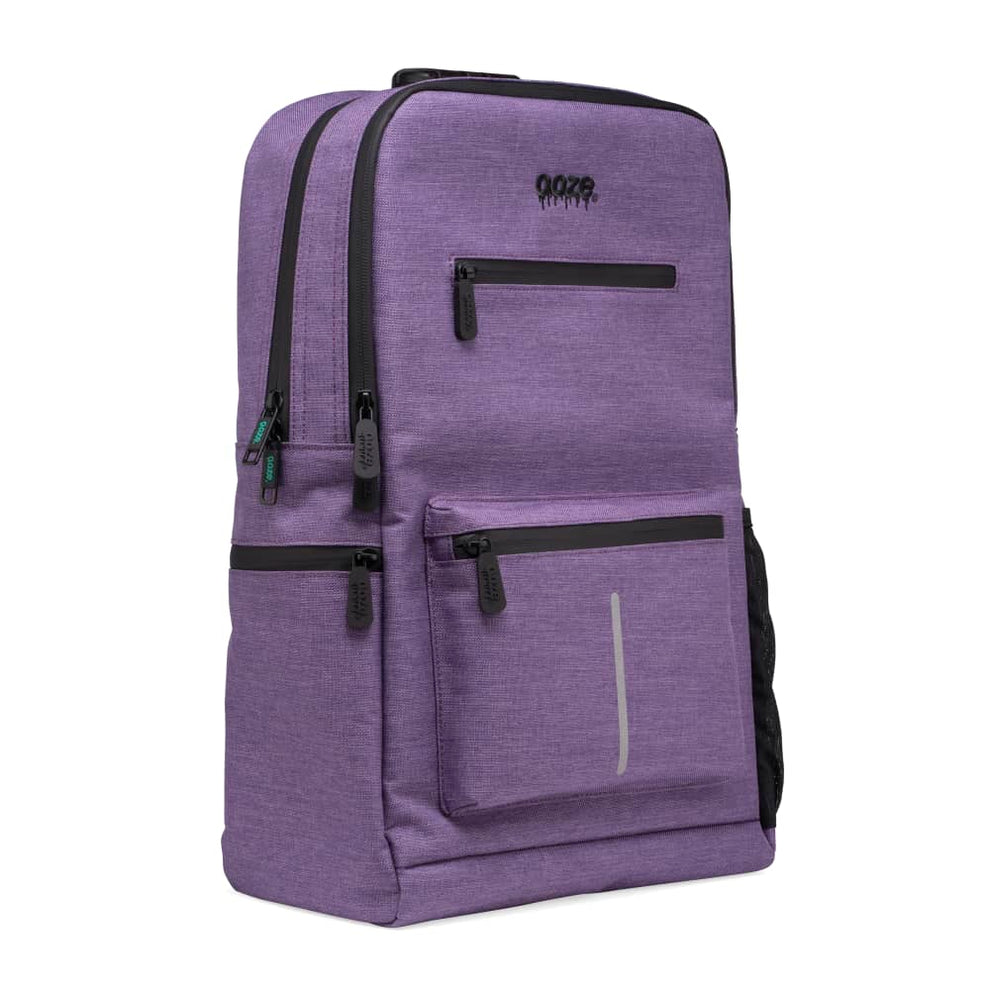 Ooze Traveler Smell Proof Locking Backpack - Purple Haze | Only At OozeLife