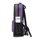 Purple Smell Proof Smoking Backpack with Lock | Ooze